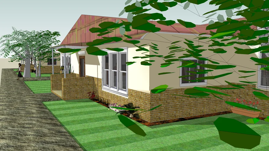 rest house | 3D Warehouse