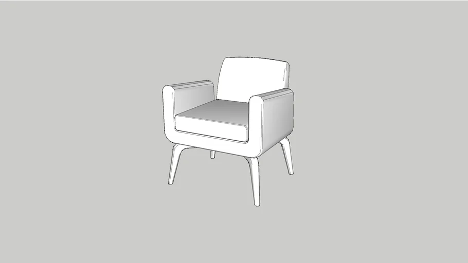 ST_Soft Seating_Woodmark-MEENI_006 | 3D Warehouse