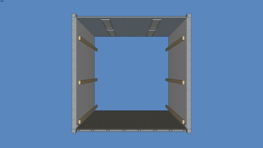 MAS-A Hallway A Strait | 3D Warehouse