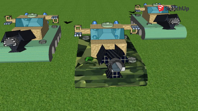 Tank siege | 3D Warehouse