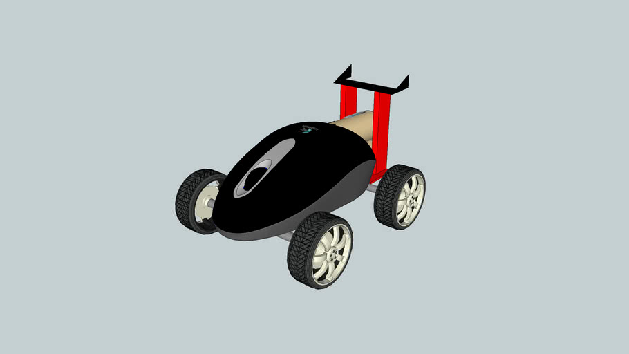 computer mouse indy car | 3D Warehouse