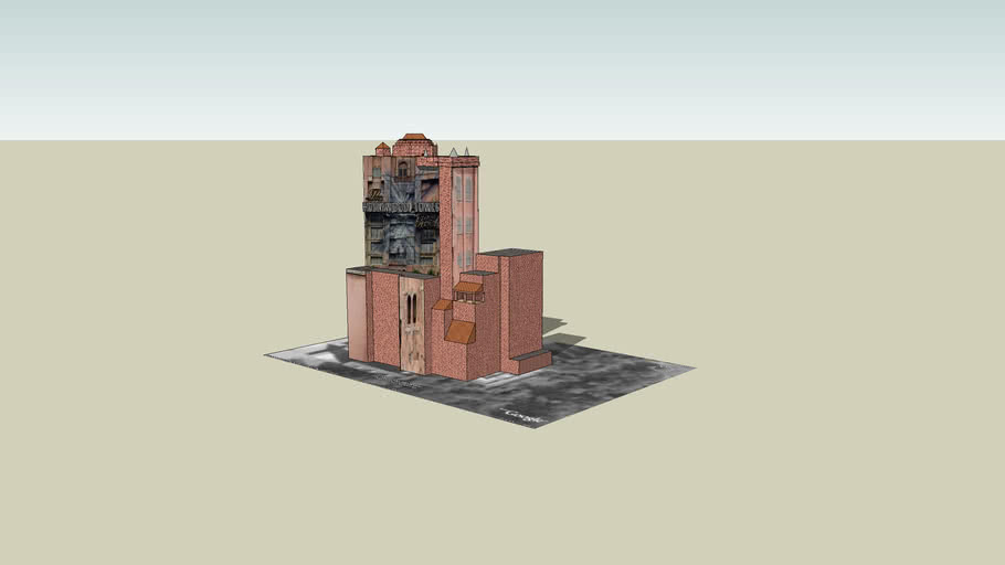 Hollywood Tower of Terror | 3D Warehouse