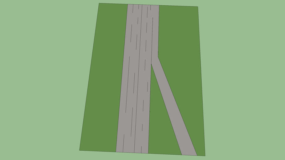 Highway Entrance | 3D Warehouse