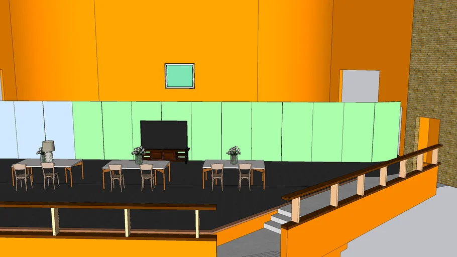 stage | 3D Warehouse