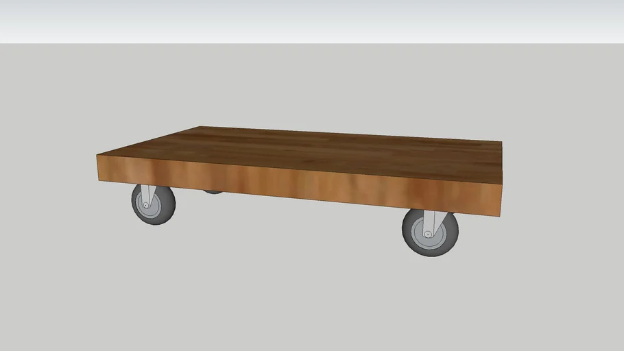 DKW wheel coffee table java | 3D Warehouse