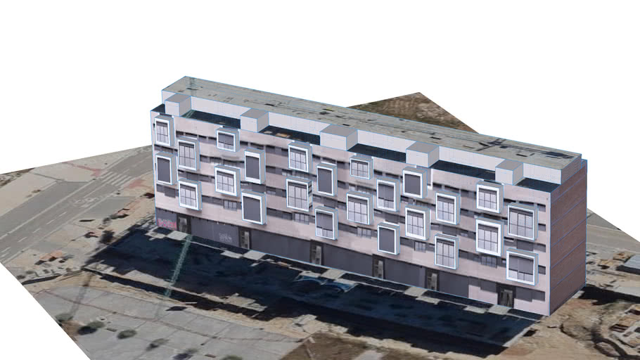 Edificio Calle de Jose Vicente del Val | 3D Warehouse
