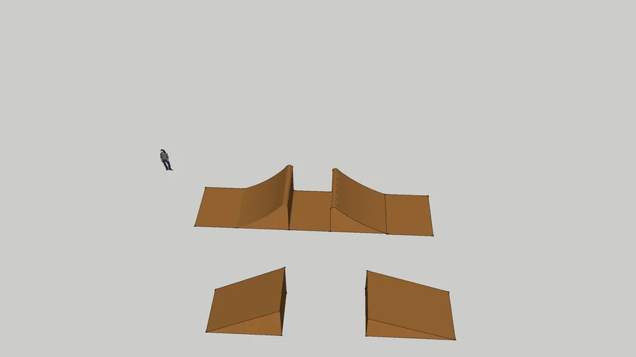 dirt jump plan | 3D Warehouse