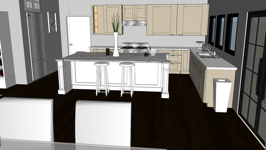 Kitchen model | 3D Warehouse