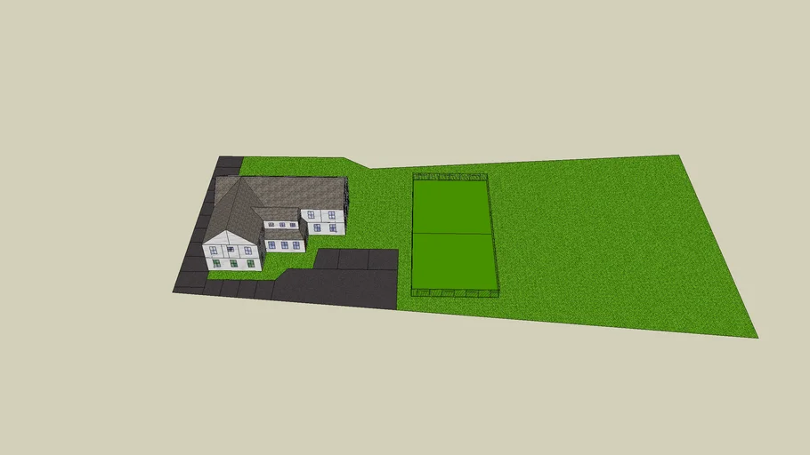 mixed use building | 3D Warehouse