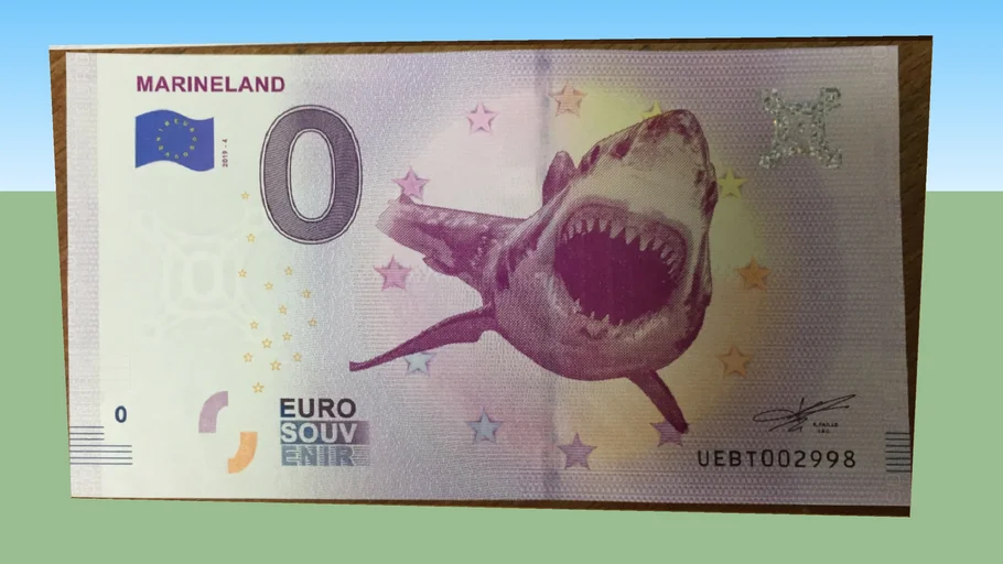 Zero euro - 0 | 3D Warehouse