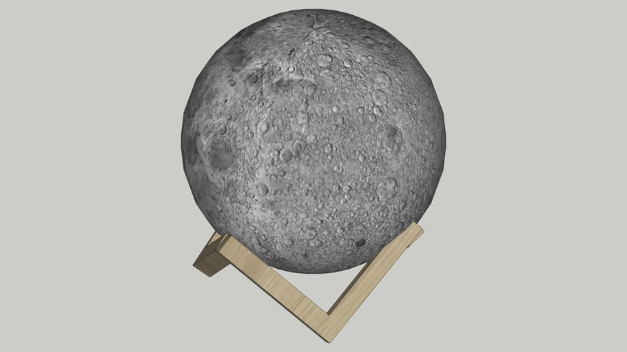 Moon lamp | 3D Warehouse