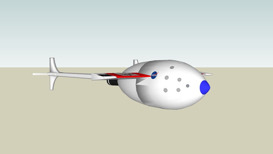 SpaceShipOne | 3D Warehouse