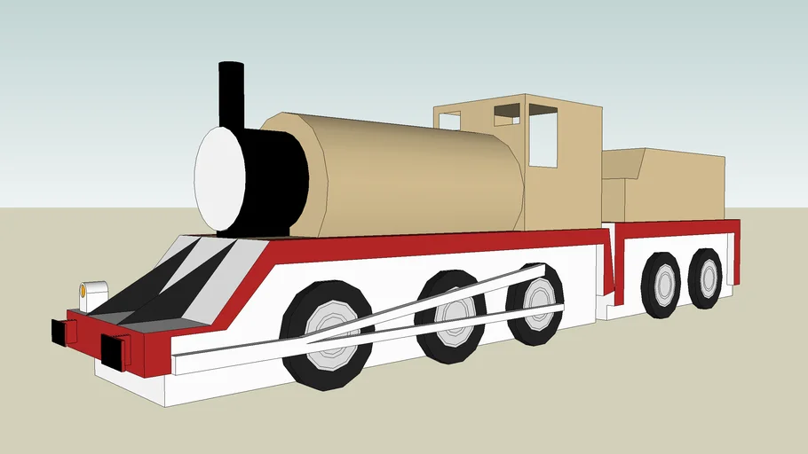 Train | 3D Warehouse