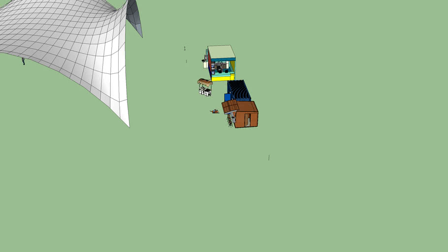 food stall | 3D Warehouse