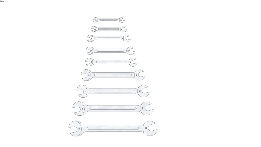 Mechanical keys | 3D Warehouse