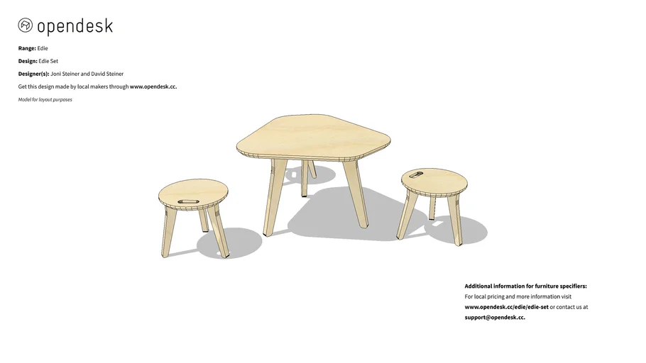 Copy of Edie Set | 3D Warehouse