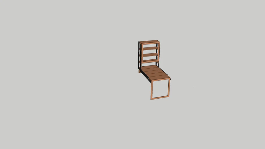 FOLDING TABLE | 3D Warehouse