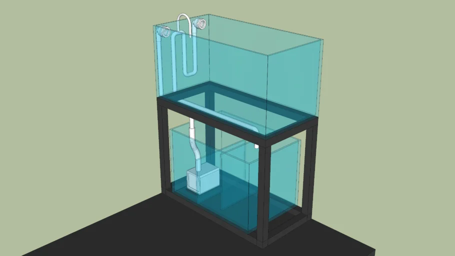 Mini Fish Tank | 3D Warehouse