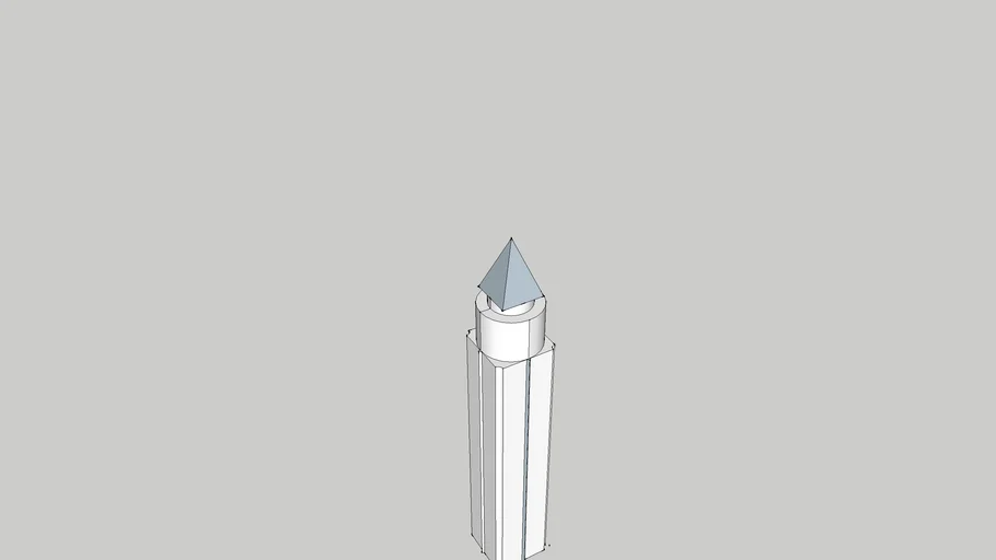 Messeturm | 3D Warehouse
