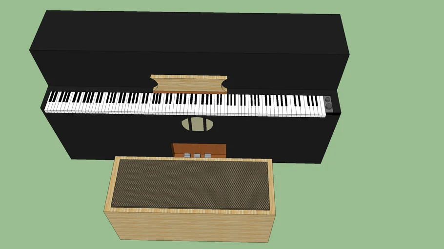 piano | 3D Warehouse