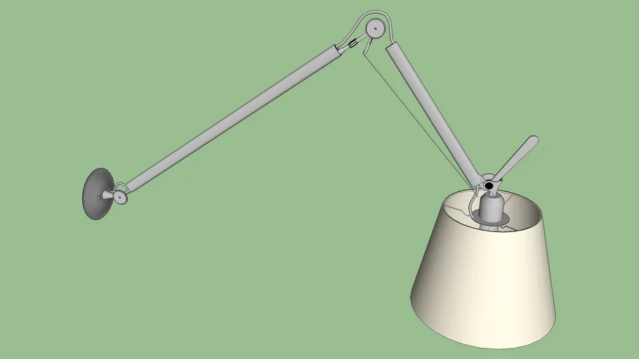 ARANDELA TOLOMEU CUPULA | 3D Warehouse