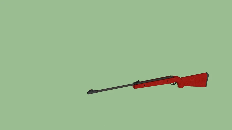 air rifle | 3D Warehouse
