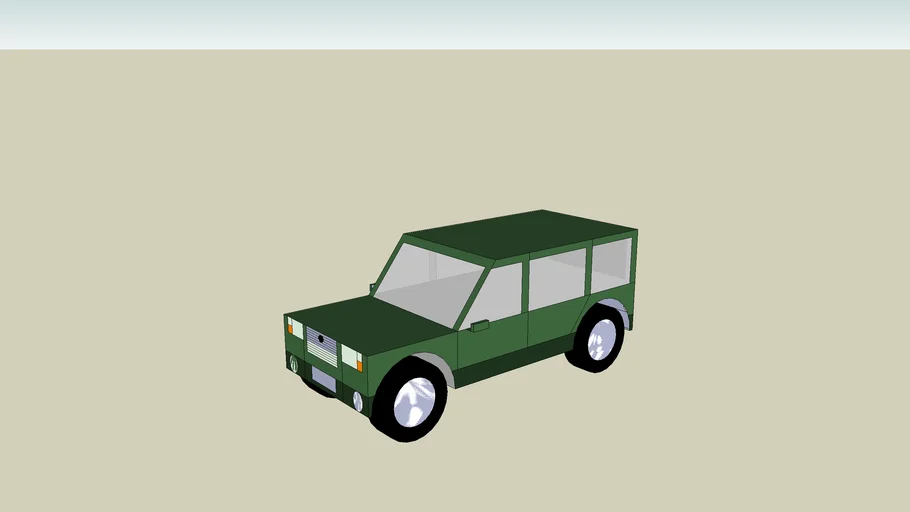 Land Rover Defender | 3D Warehouse