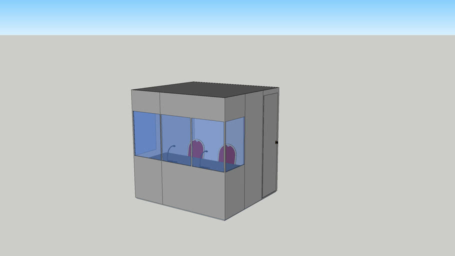 Interpretation Booth | 3D Warehouse