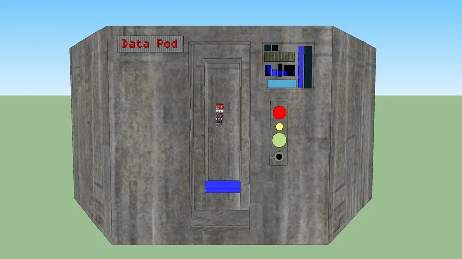 Data Pod | 3D Warehouse