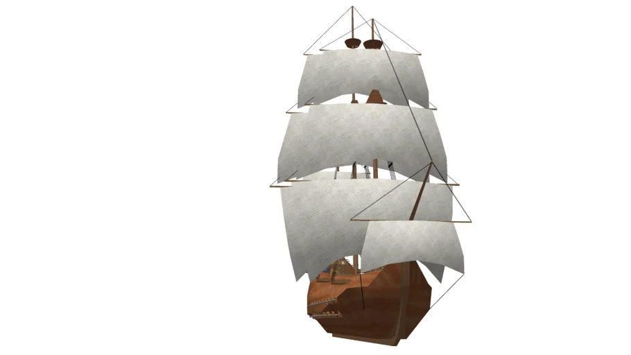Pirate Ship | 3D Warehouse