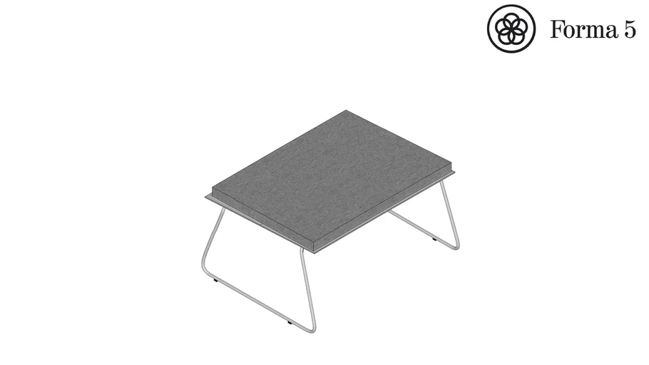 Tom Mesa Retangular | 3D Warehouse