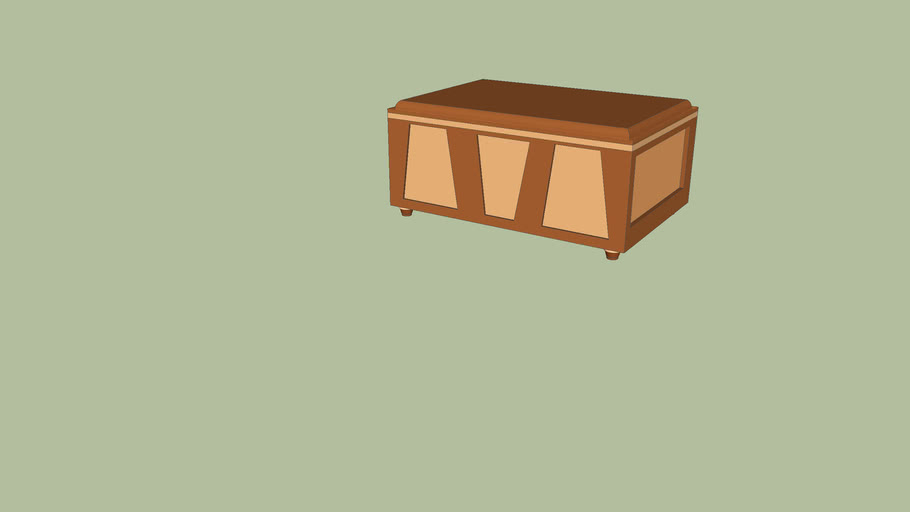 Large Chest | 3D Warehouse