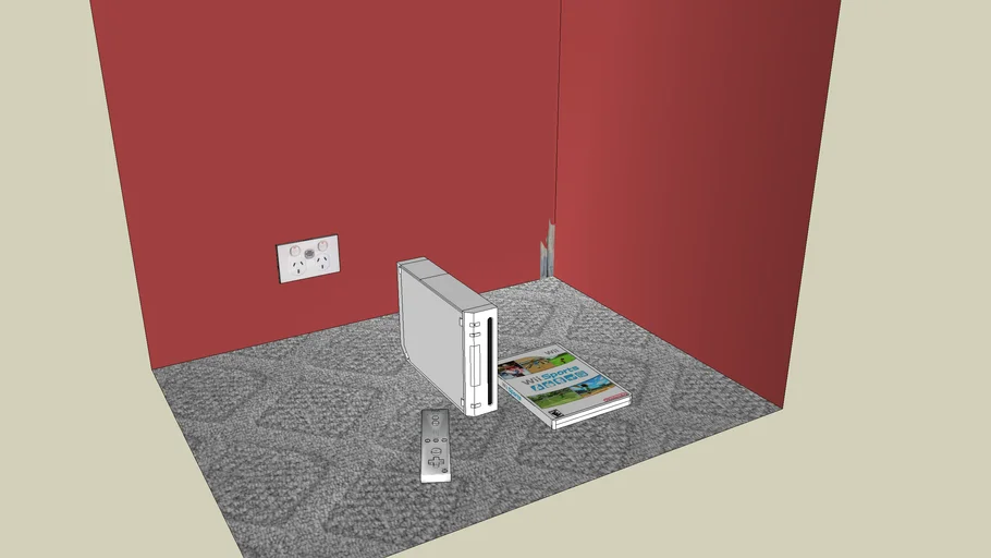 Wii Console | 3D Warehouse