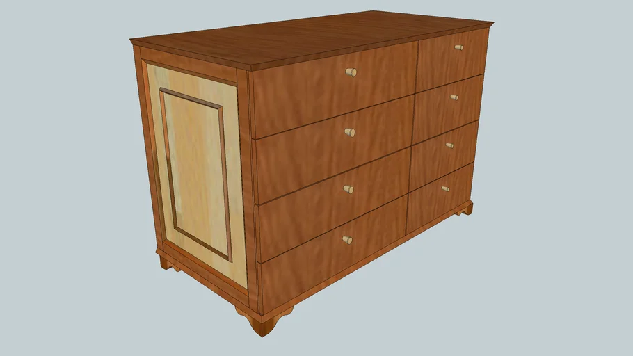 Dresser - Kommode 2 | 3D Warehouse