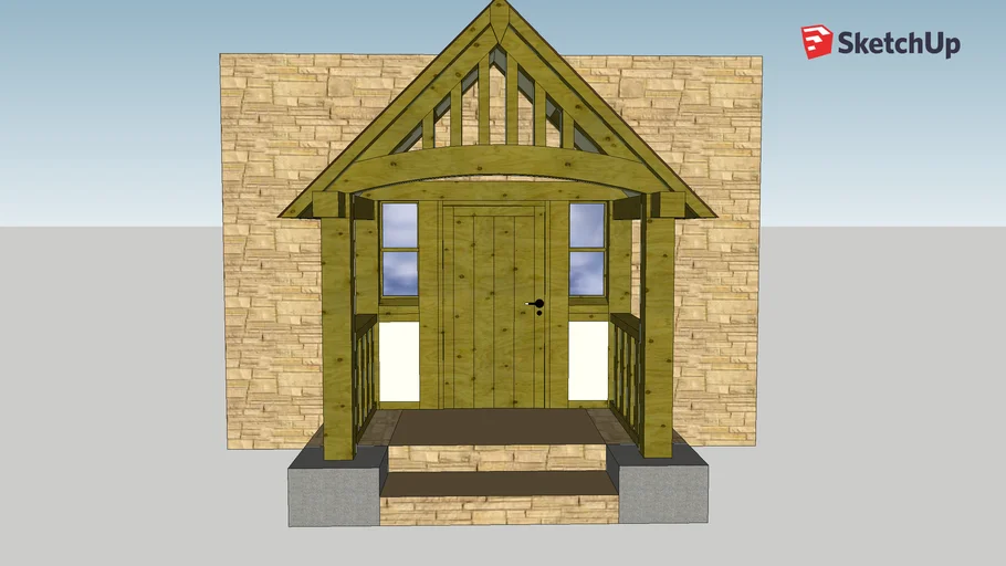 porch | 3D Warehouse