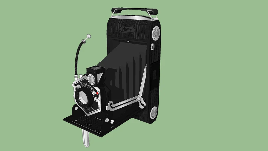 Antique camera | 3D Warehouse