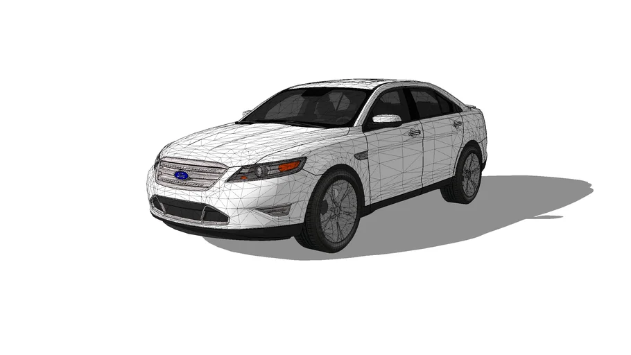 Ford_Taurus_2010 | 3D Warehouse