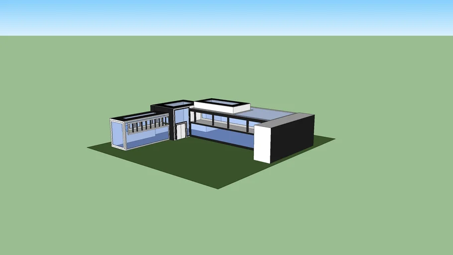 windowed house | 3D Warehouse