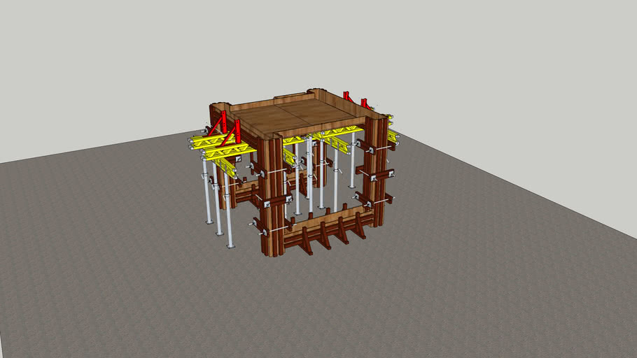 Bekisting | 3D Warehouse