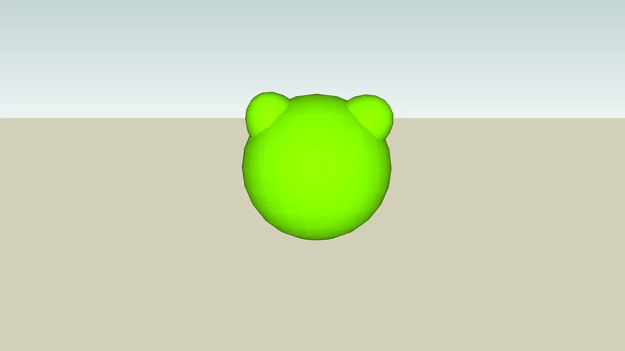 UB Funkey head shape | 3D Warehouse