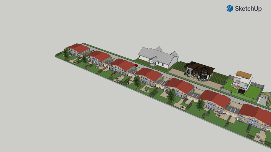 street | 3D Warehouse