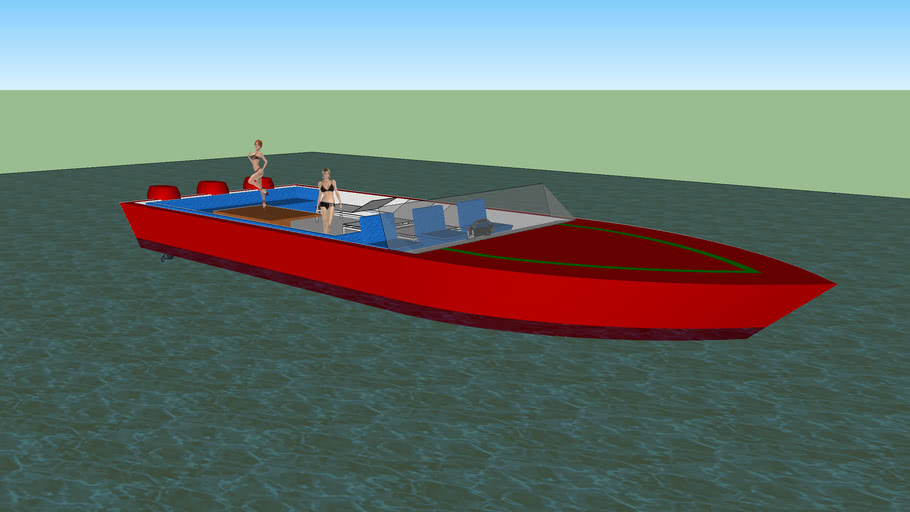 speedboat | 3D Warehouse