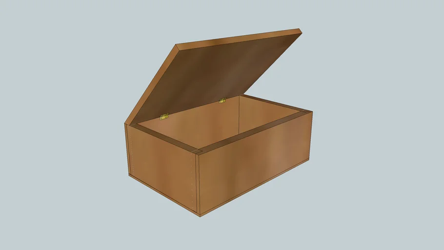 Wooden Box | 3D Warehouse