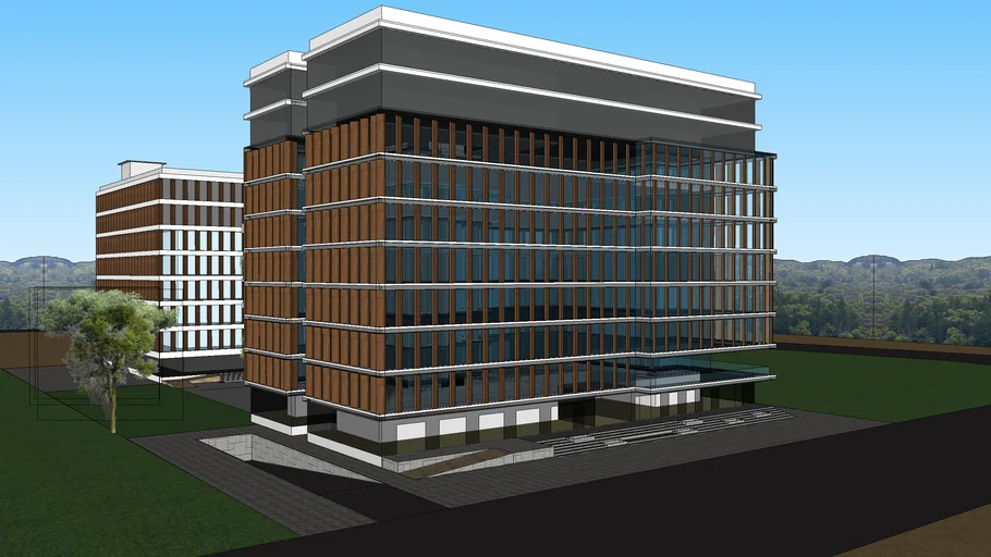 IT BUILDING | 3D Warehouse