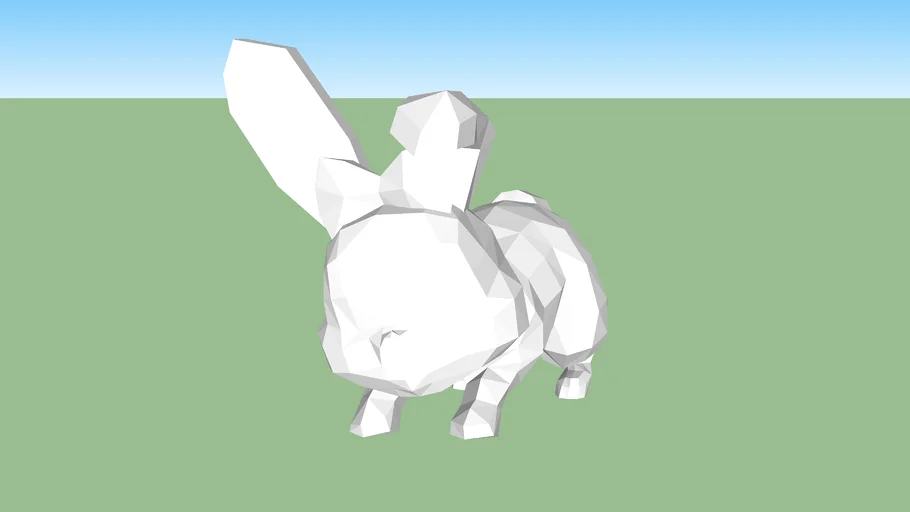 Rabbit | 3D Warehouse