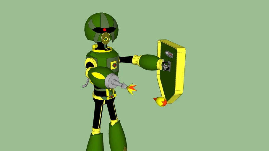 Sniper Joe | 3D Warehouse