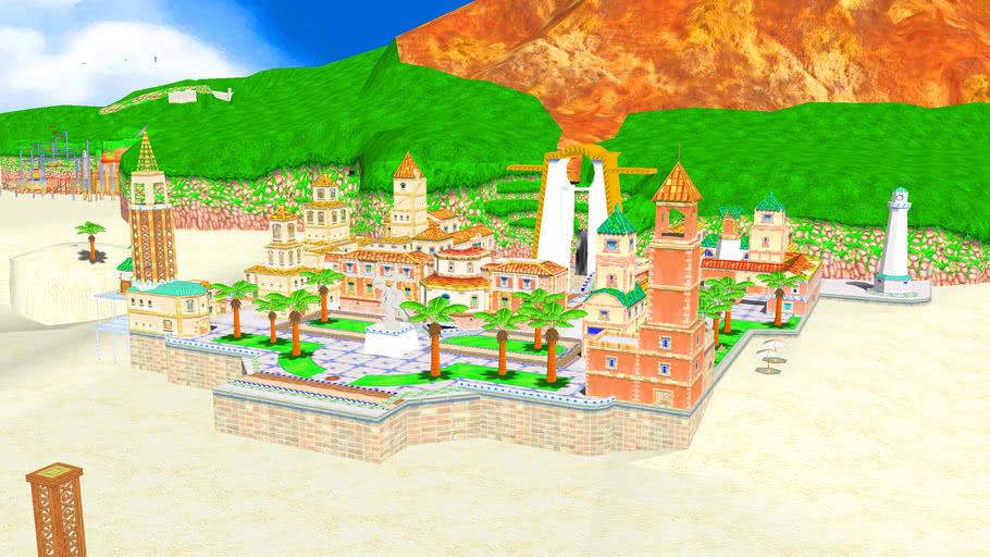Delfino Plaza | 3D Warehouse