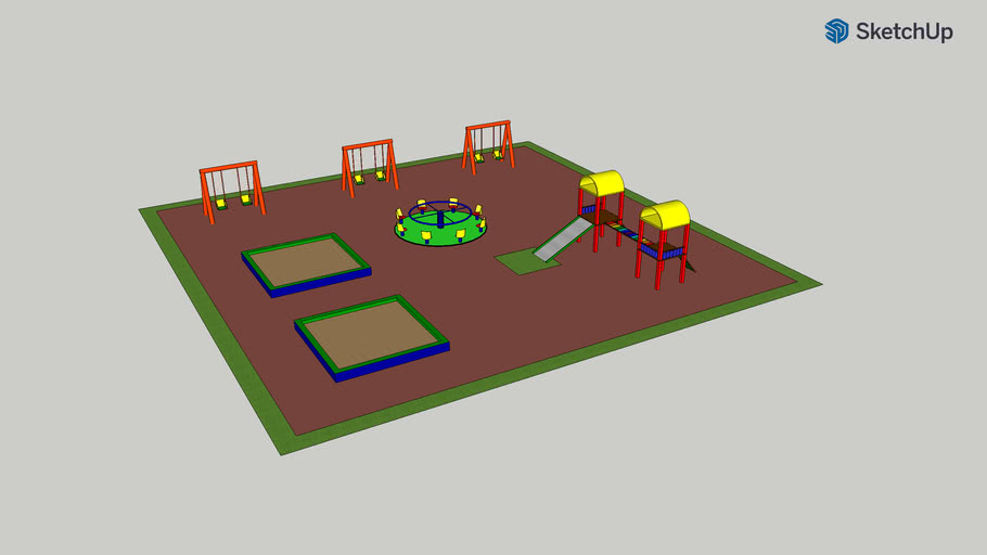 Playground | 3D Warehouse
