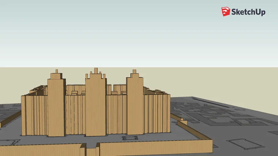 Djenne Mosque_Frankie M | 3D Warehouse