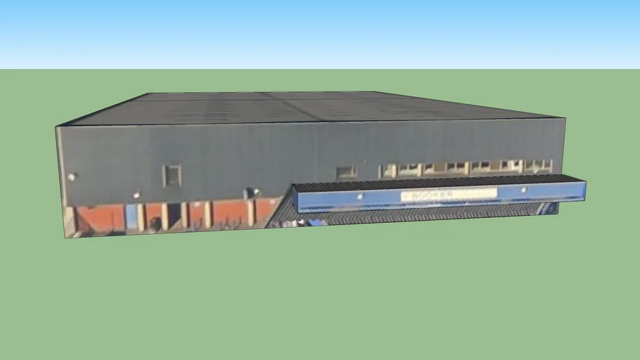 a random building made on building maker | 3D Warehouse